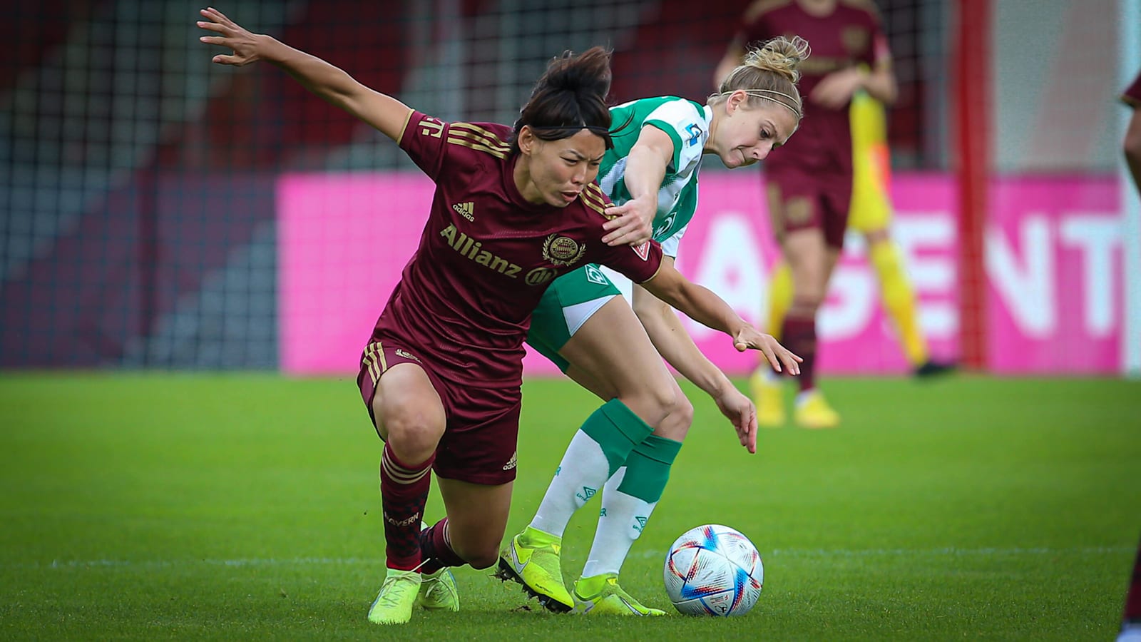 Video-Highlights: FC Bayern Frauen - SV Werder Bremen
